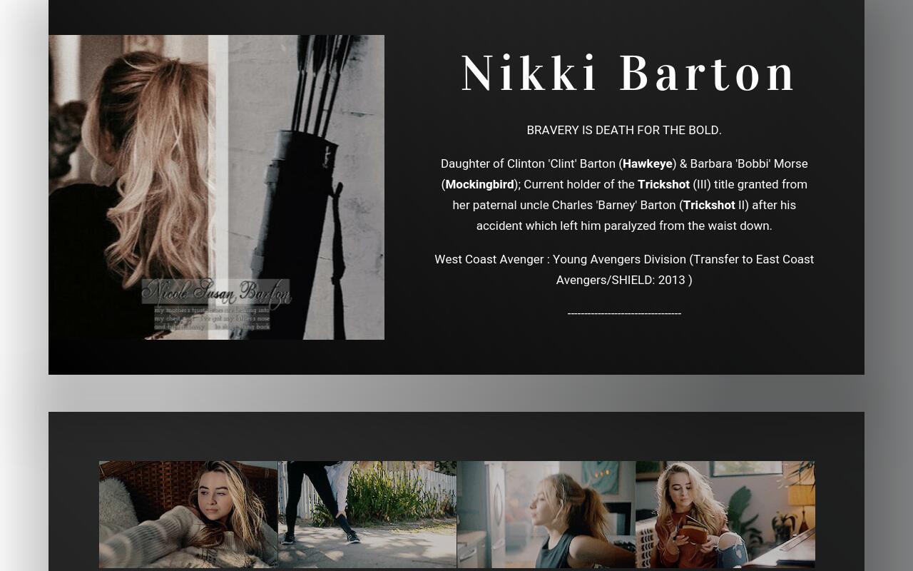 Nikki Barton